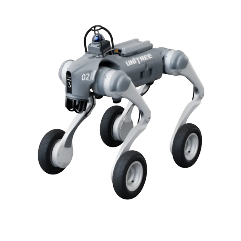 AI-integrated Unitree Go2 robot | go2 robot | Unitree Go2-W
