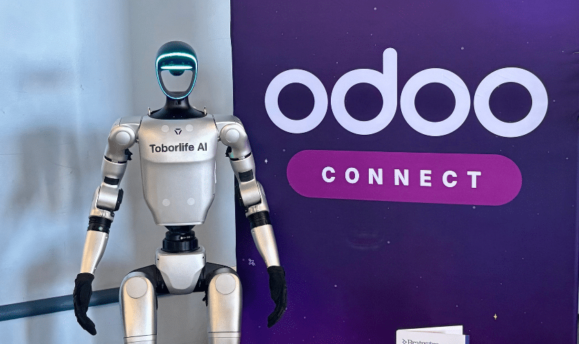 Revolutionizing Robotics: Toborlife AI at Odoo Connect 2025