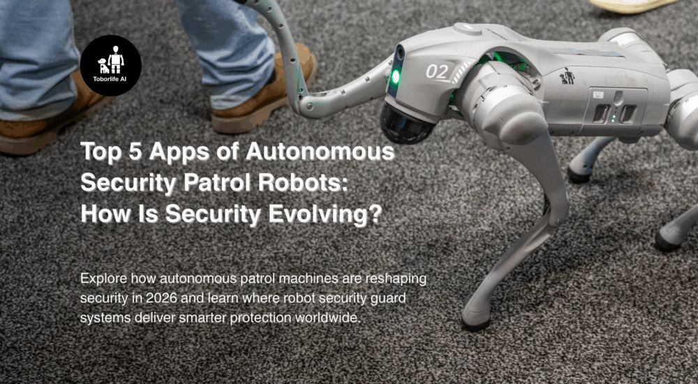 5 Applications of Autonomous Security Patrol Robots in 2026