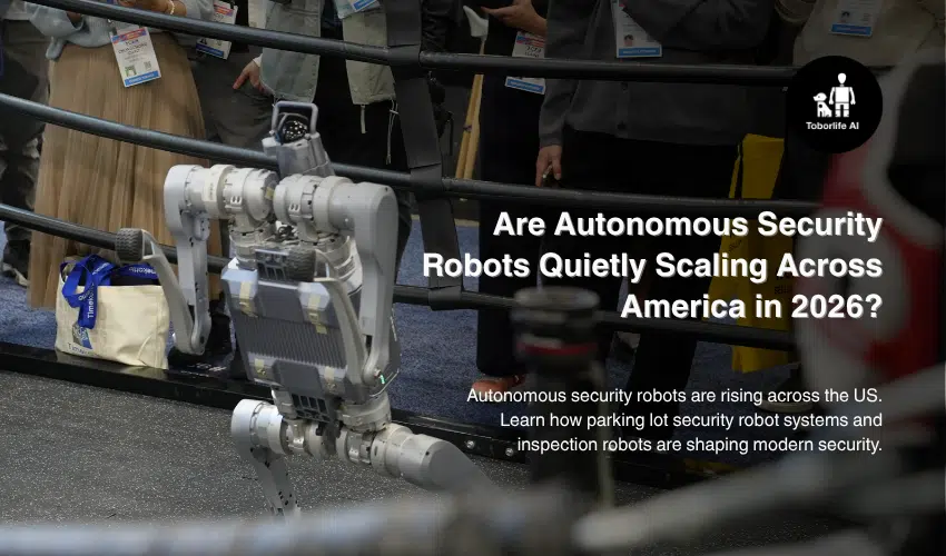 Are Autonomous Security Robots Quietly Scaling Across America in 2026?